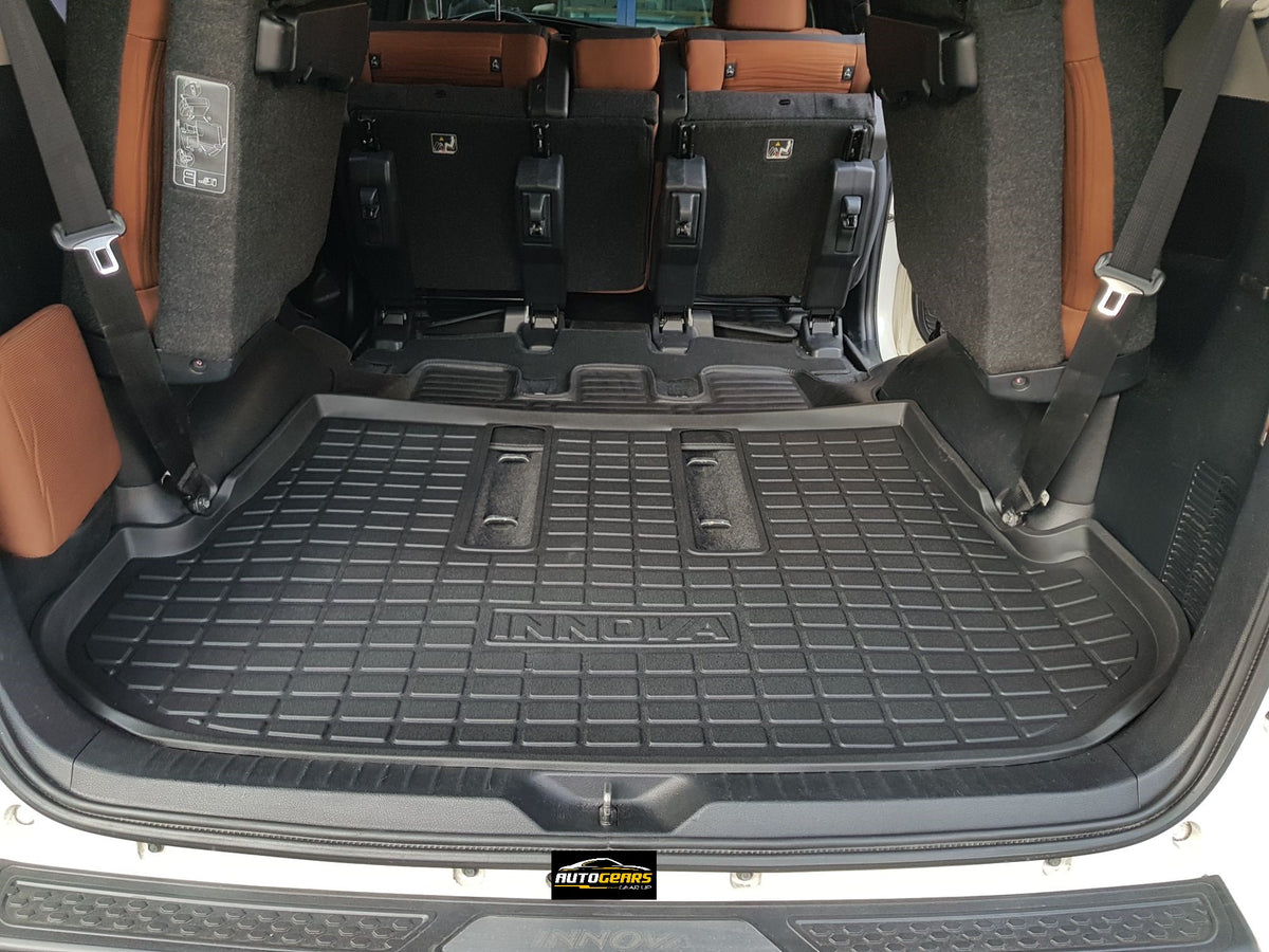 Toyota Innova (2016 - 2026) Trunk Tray | Cargo Tray – Autogears PH