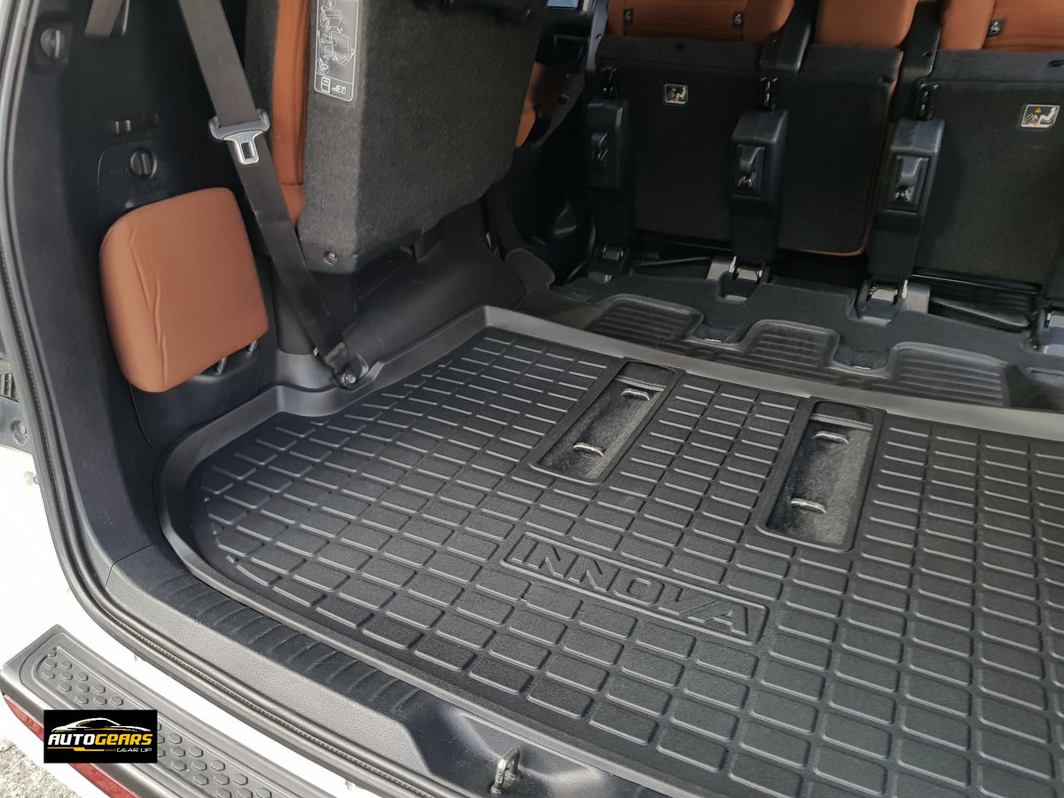 Toyota Innova (2016 - 2026) Trunk Tray | Cargo Tray – Autogears PH