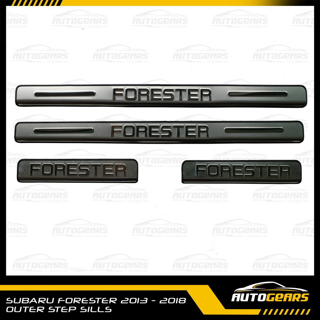 Subaru Forester (2013 - 2018) Step Sills – Autogears PH