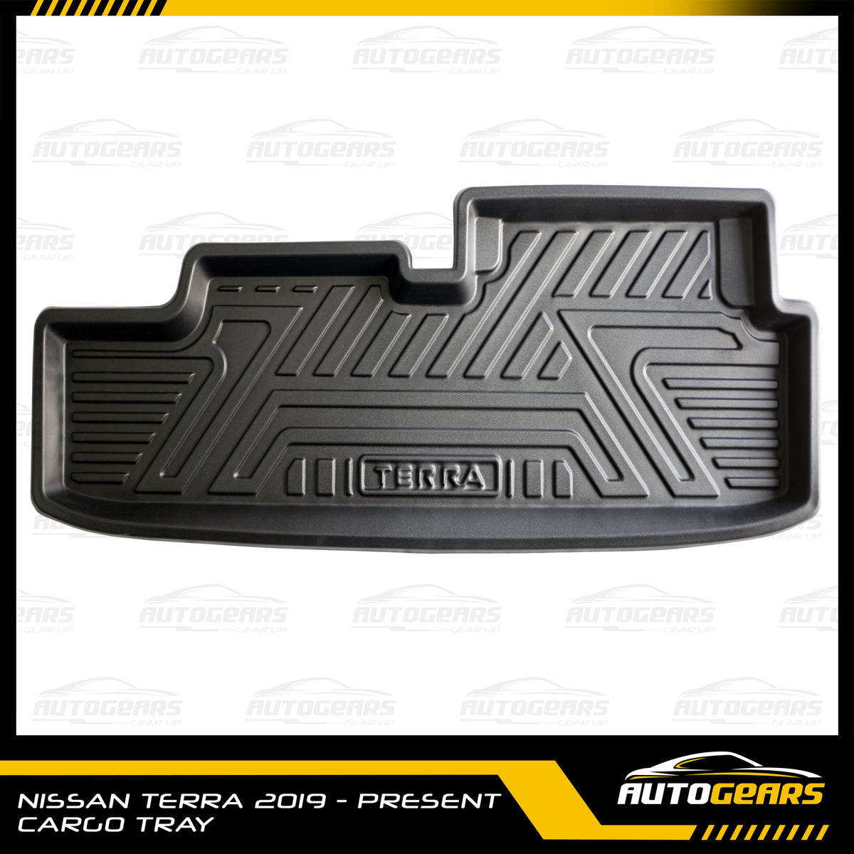 Nissan Terra (2018 - 2022) Trunk Tray | Cargo Tray – Autogears PH
