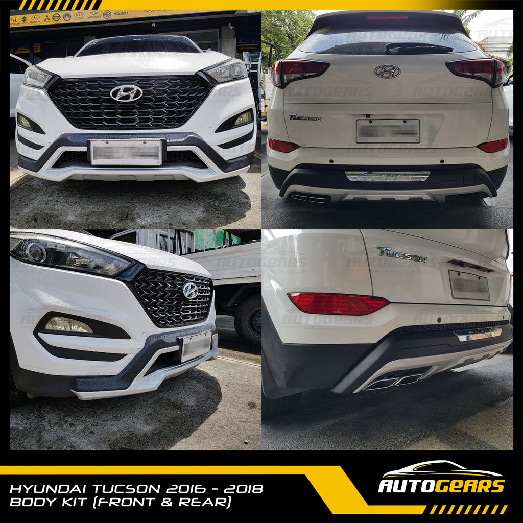Rear Bumper On 2018 Hyndai Tucson