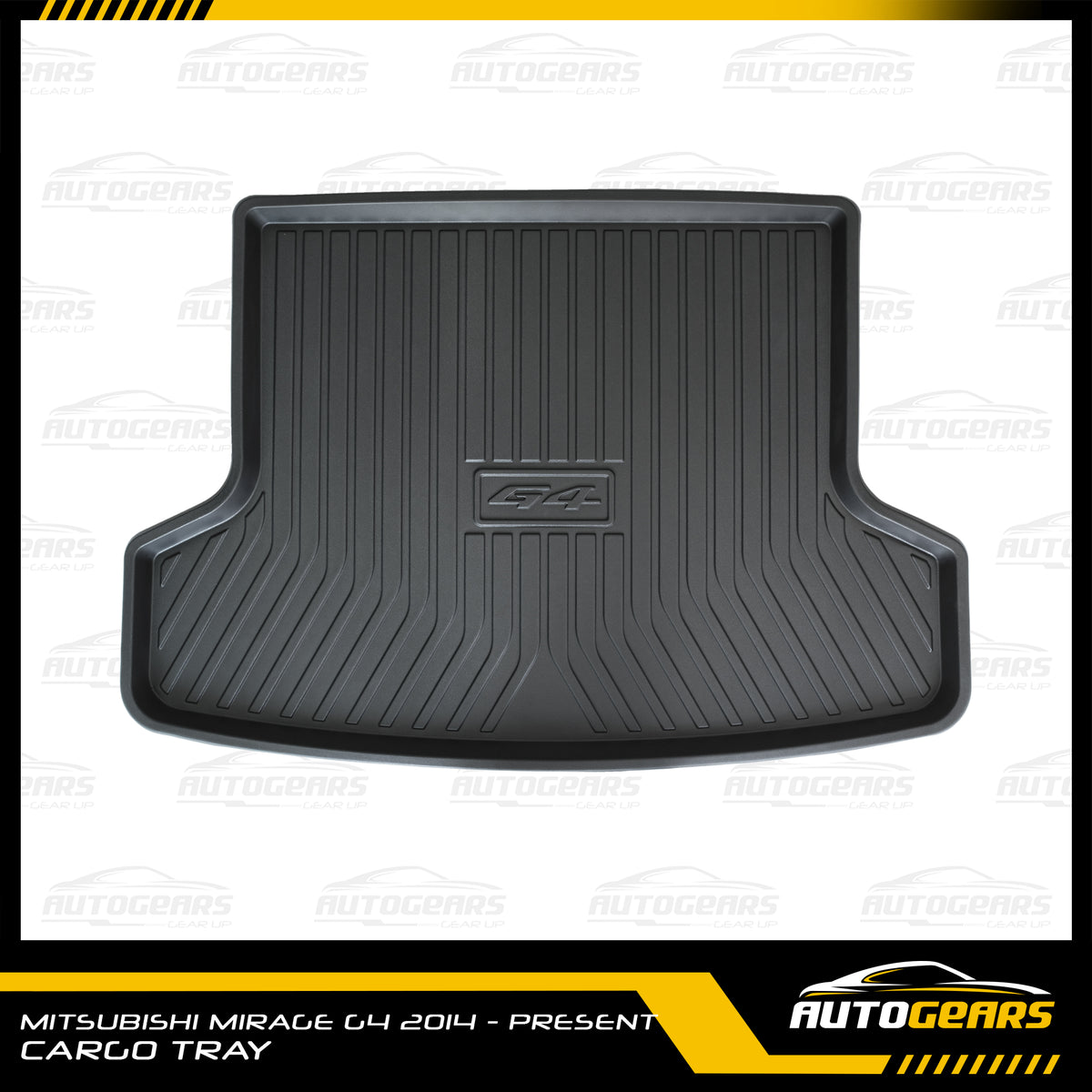 Mitsubishi Mirage G4 (2014 - 2026) Trunk Tray | Cargo Tray – Autogears PH