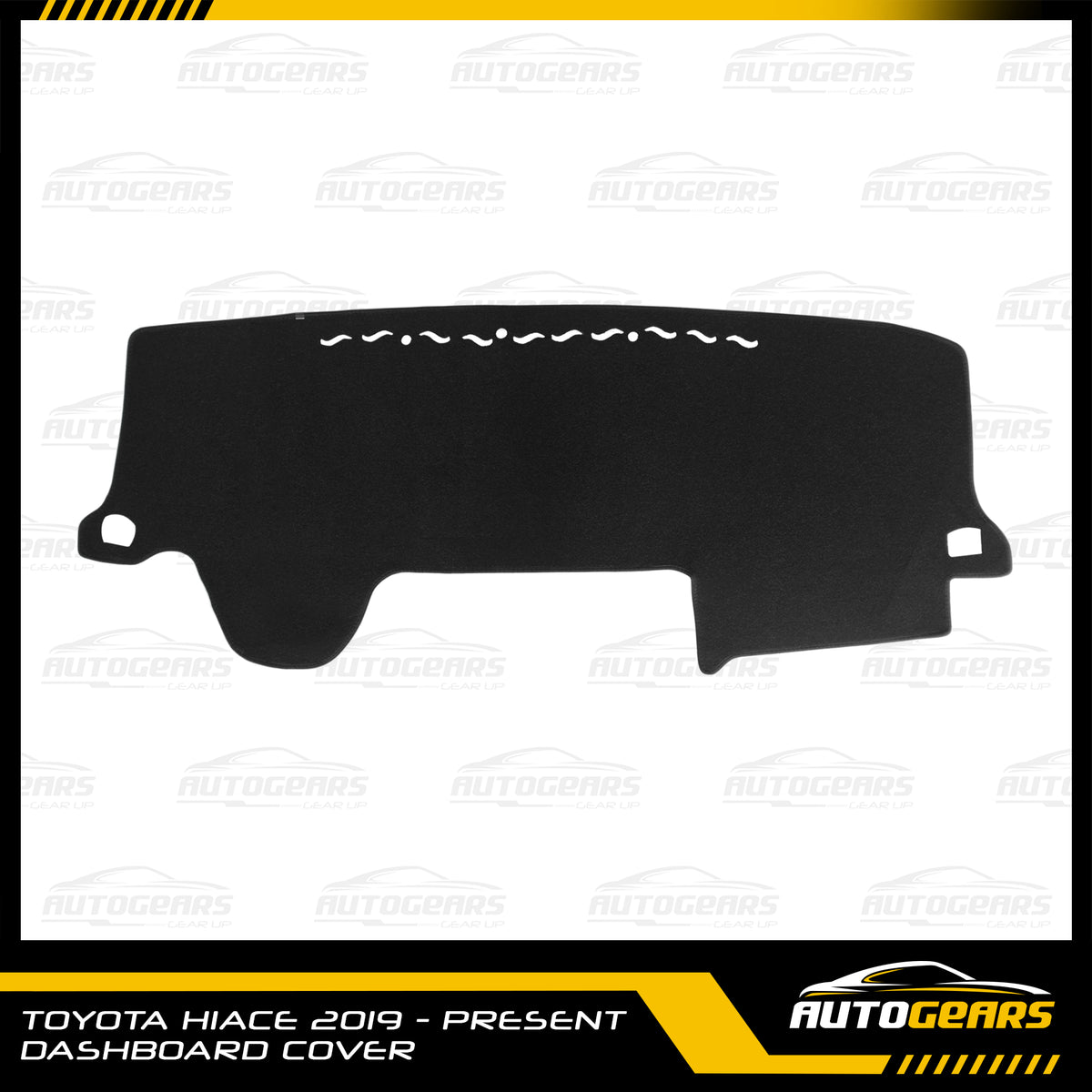 Toyota Hiace (2019 - 2026) Dashboard Cover – Autogears PH