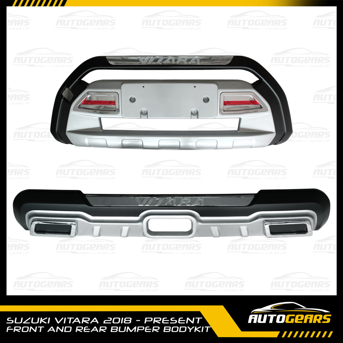 Suzuki Vitara (2018 - 2022) Front and Rear Bumper Bodykit – Autogears PH