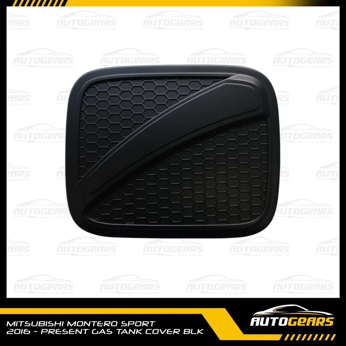 Mitsubishi Montero (2016 - 2026) Gas Tank Cover – Autogears PH