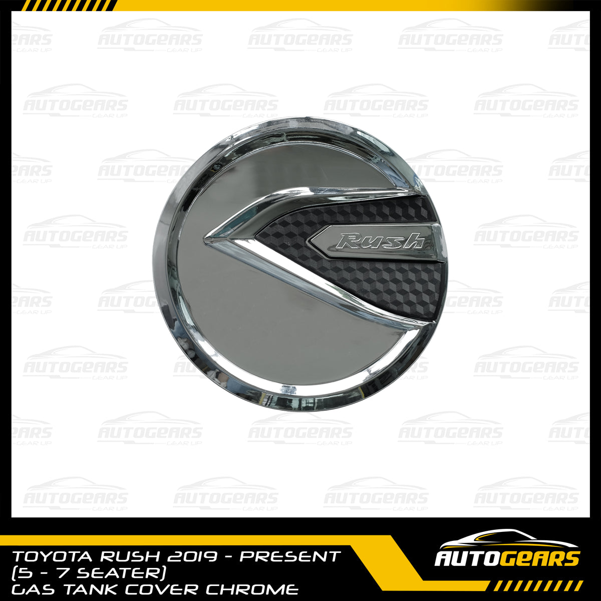 Toyota Rush (2018 - 2025) Gas Tank Cover – Autogears PH