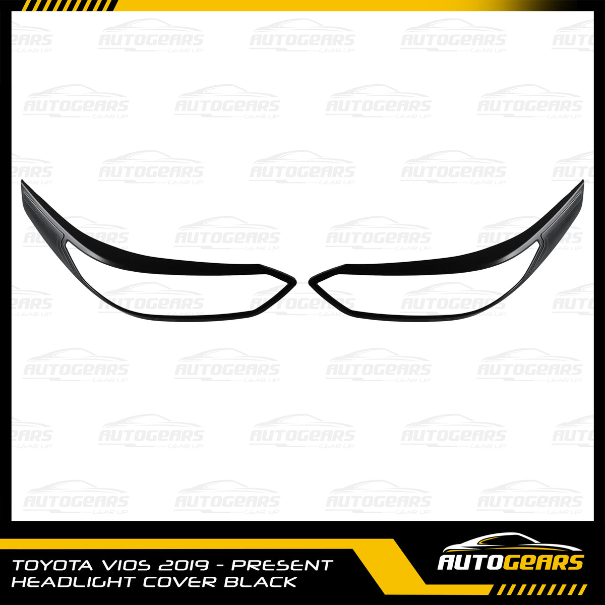 Toyota Vios (2019 - 2026) Headlight Cover – Autogears PH