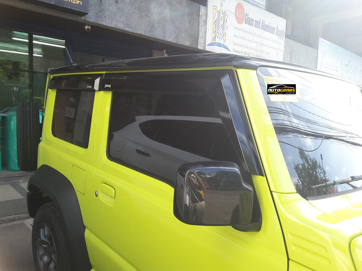 Suzuki Jimny (2019 - 2026) 3-door Rain Visor – Autogears PH