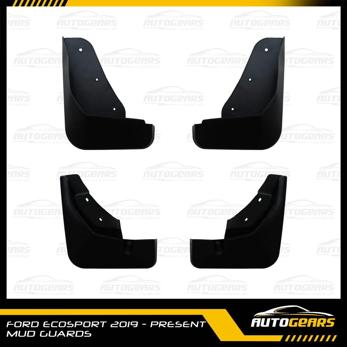 Ford Ecosport (2019 - 2022) Mudguards – Autogears PH