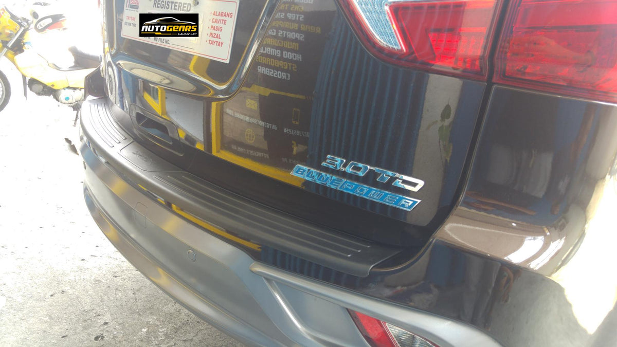 Isuzu MU-X (2018 - 2021) Rear Bumper Plate – Autogears PH
