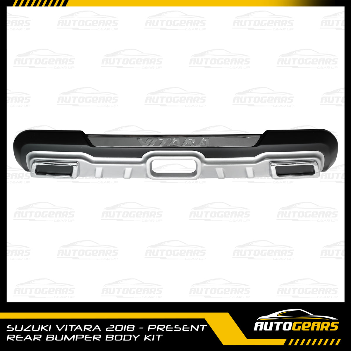 Suzuki Vitara (2018 - 2022) Front and Rear Bumper Bodykit – Autogears PH