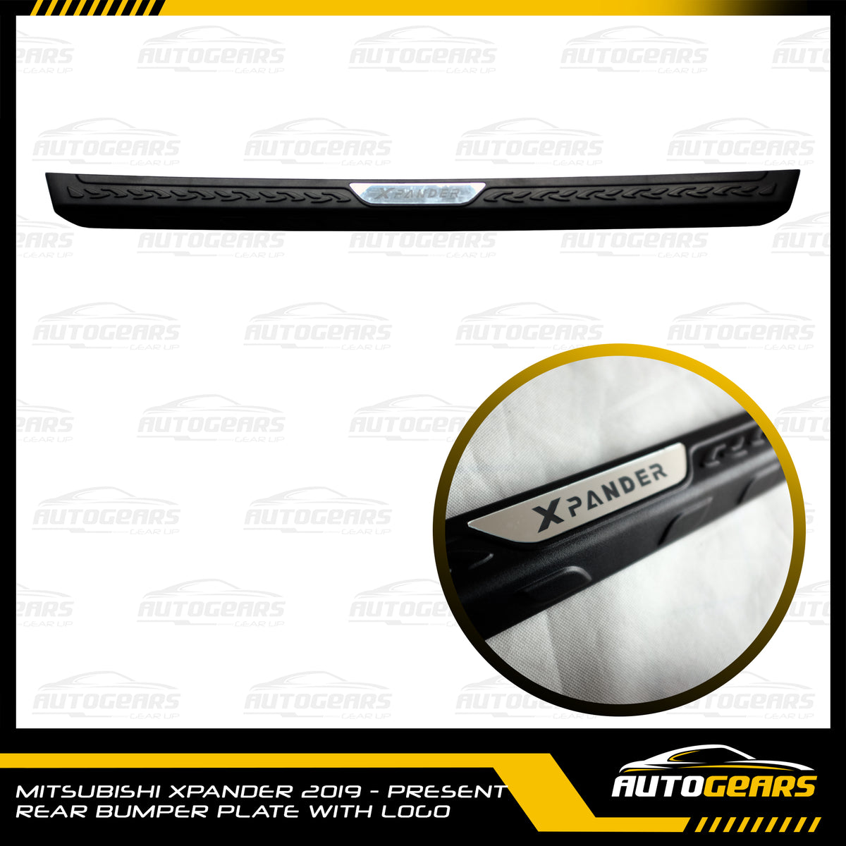 Mitsubishi Xpander (2019 - 2022) Rear Bumper Plate – Autogears PH