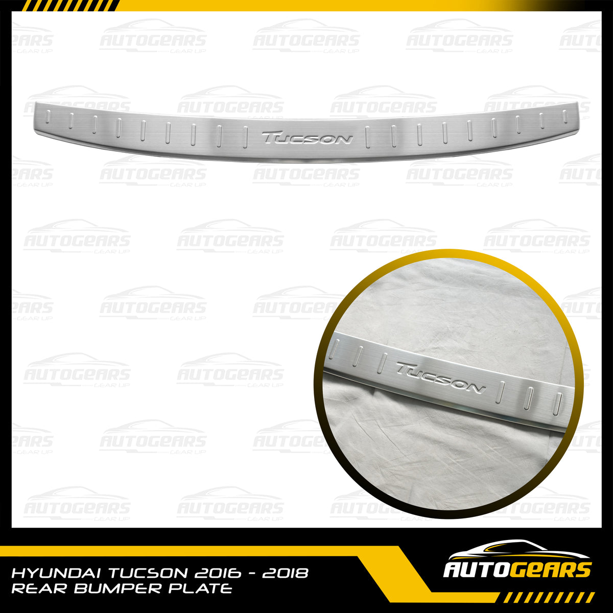 Hyundai Tucson (2016 - 2018) Rear Bumper Plate – Autogears PH