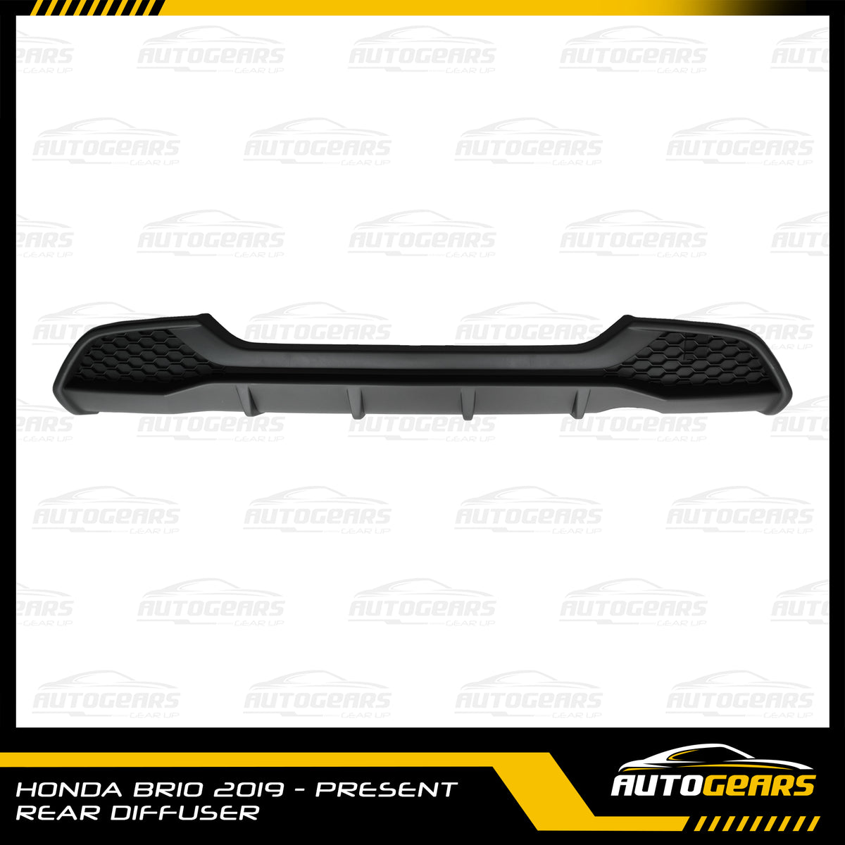 Honda Brio (2019 - 2022) RS Rear Diffuser – Autogears PH