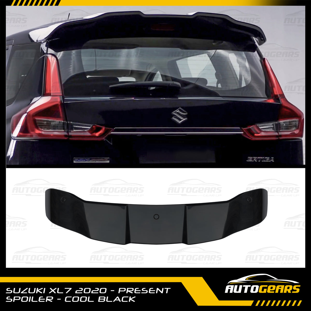 Suzuki XL7 (2020 - 2026) Spoiler – Autogears PH
