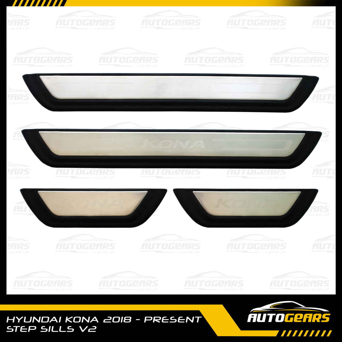 Hyundai Kona (2018 - 2022) Step Sills – Autogears PH