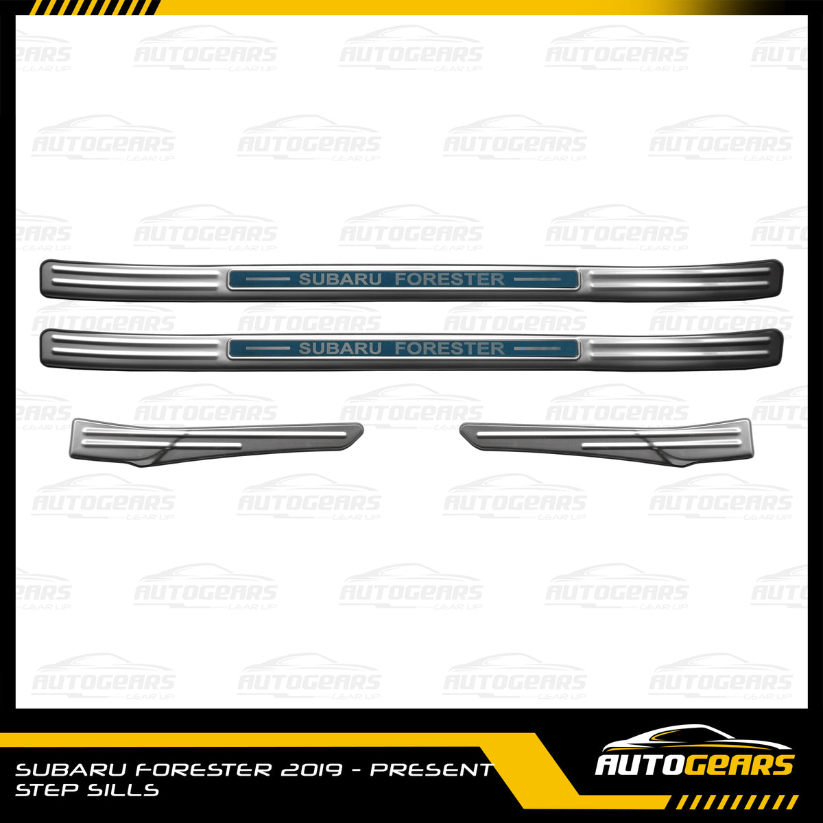 Subaru Forester SK (2019 - 2026) Step Sills – Autogears PH
