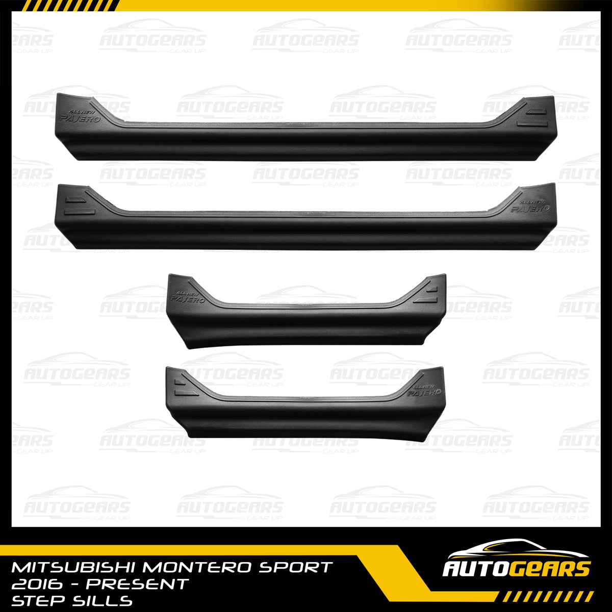 Mitsubishi Montero (2016 - 2026) Step Sills – Autogears PH