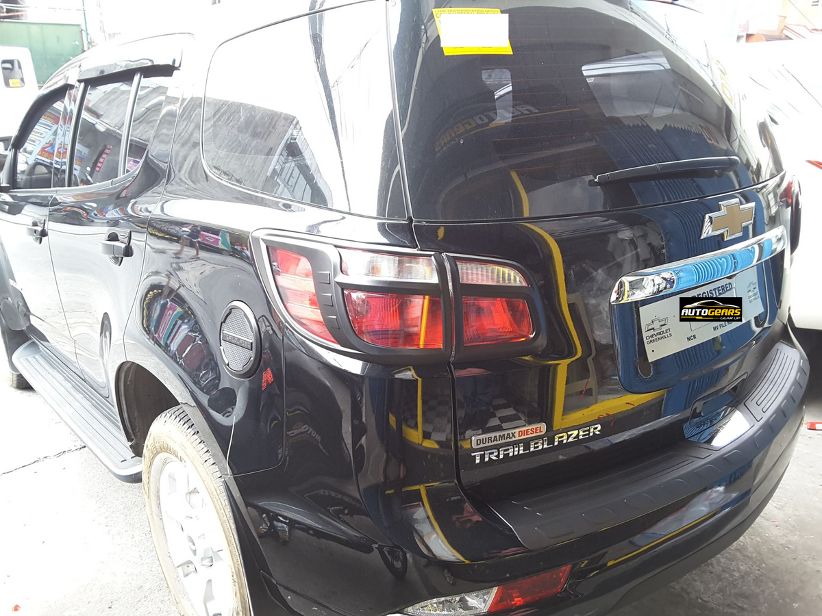 Chevrolet Trailblazer (2013 - 2022) Rear Bumper Plate – Autogears PH