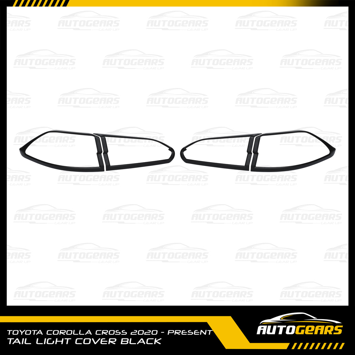 Toyota Corolla Cross (2020 - 2023) Tail light Cover – Autogears PH