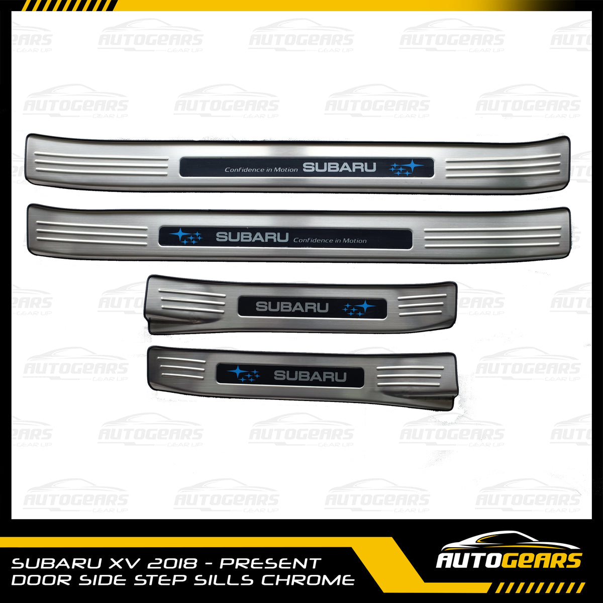 Subaru XV (2018 - 2023) Step Sills – Autogears PH