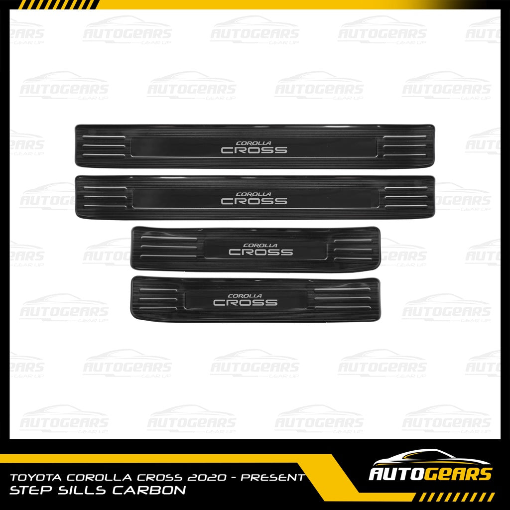 Toyota Corolla Cross (2020 - 2026) Step Sills – Autogears PH