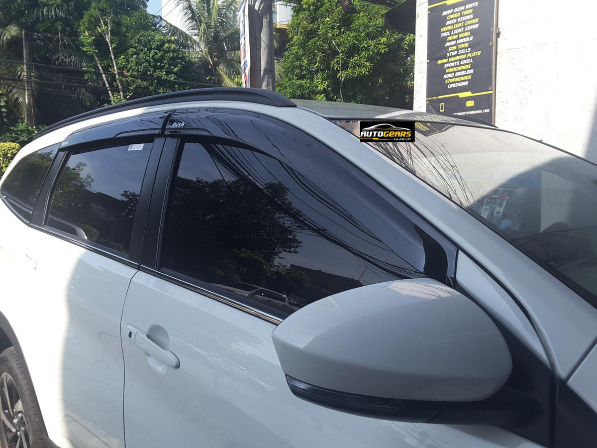Toyota Rush (2018 - 2025) Rain Visor – Autogears PH