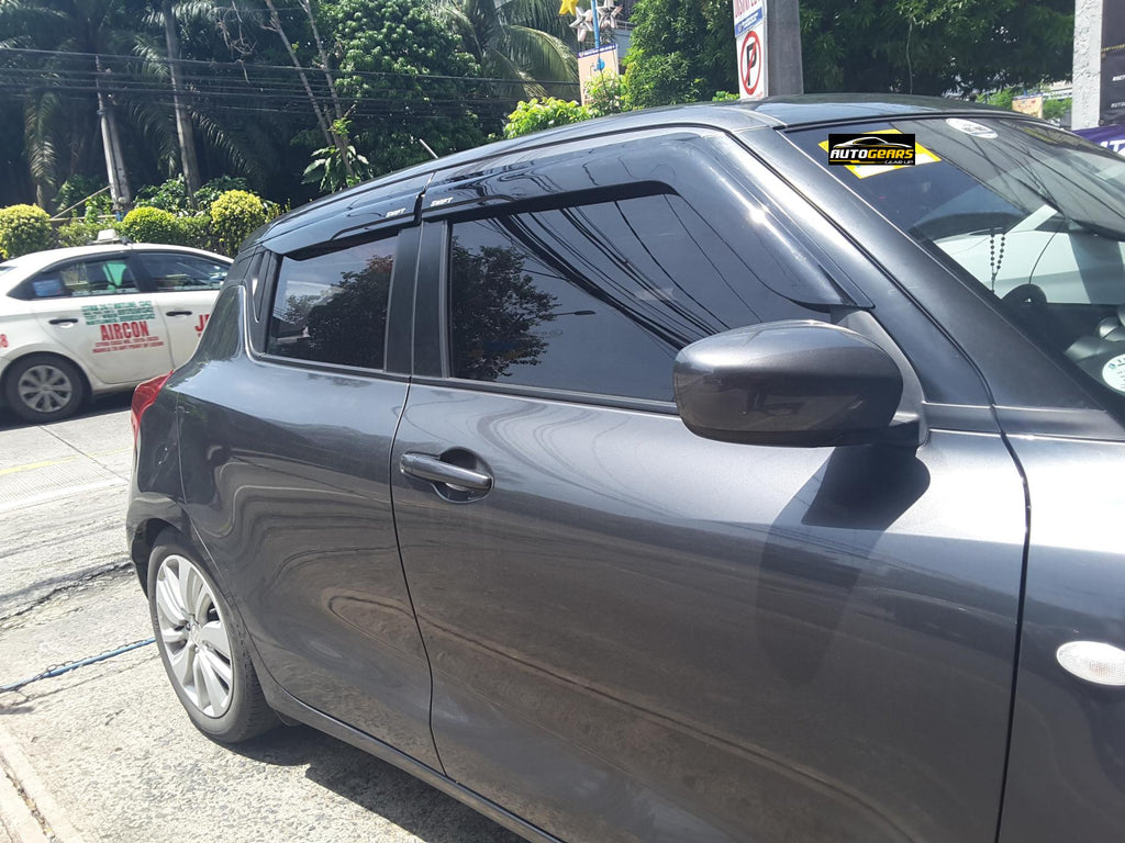 Swift rain guard store